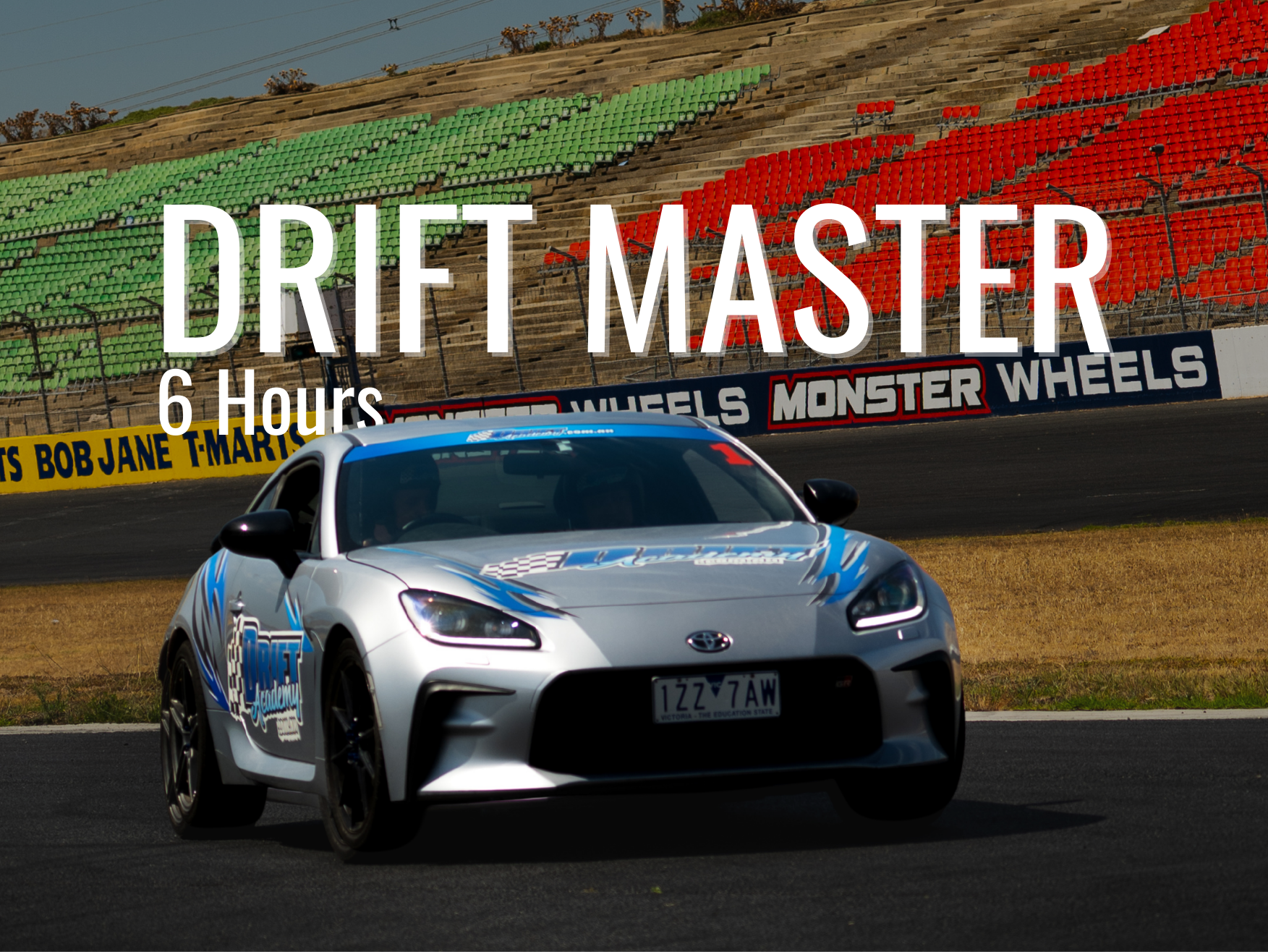 Drift Master - Advanced Drifting Course - Drift Academy Melbourne